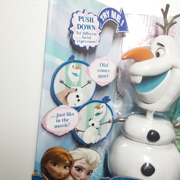 Mattel | Toys | Disney Frozen Olaf Doll Bdk29 New | Poshmark